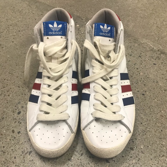 adidas | Shoes | Adidas Basket Profi Hi Sneakers Size 42 | Poshmark